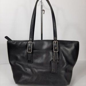 Coach Bags | Large Cream Pebbled Leather Tote | Poshmark